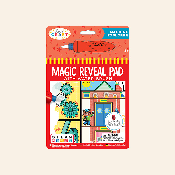 Magic Reveal Pad - Machine Explorer