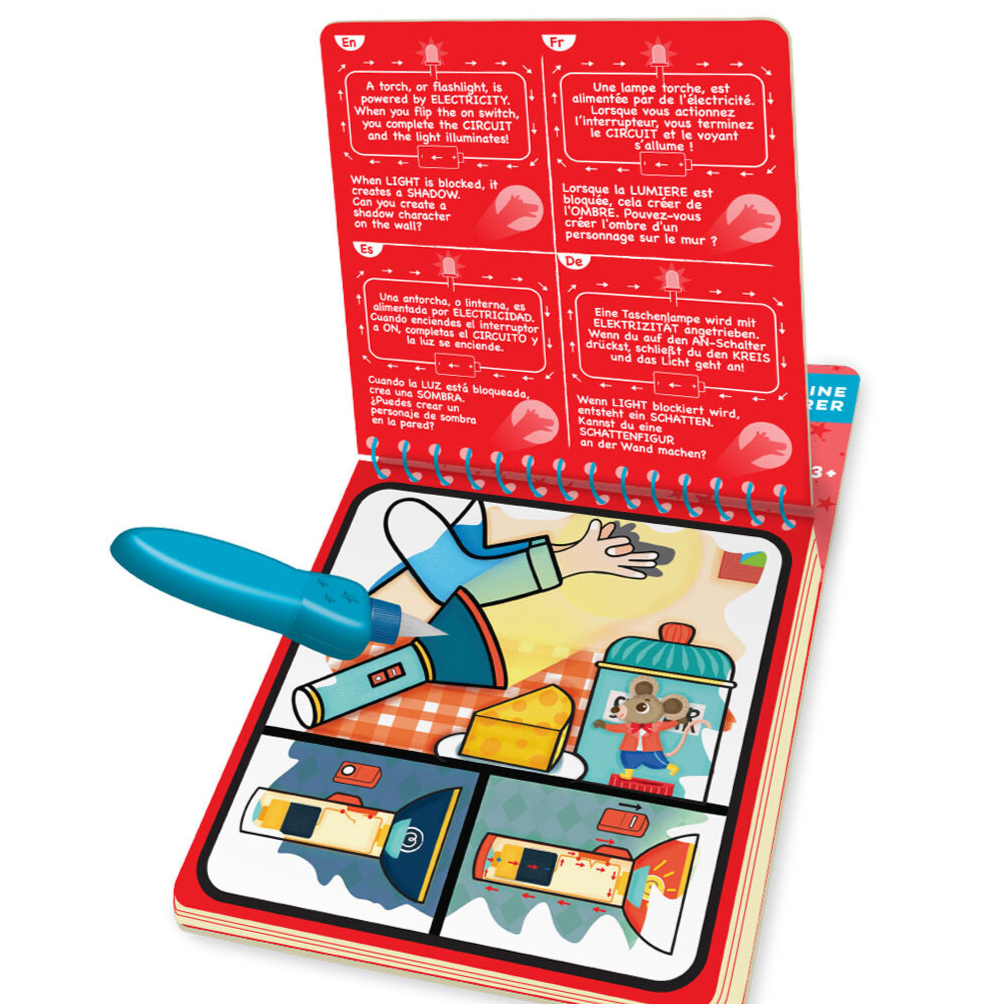 Magic Reveal Pad - Machine Explorer